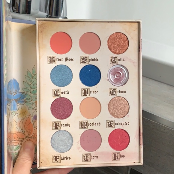 Storybook Cosmetics | Makeup | Fairy Tales Storybook Cosmetics Pallet ...